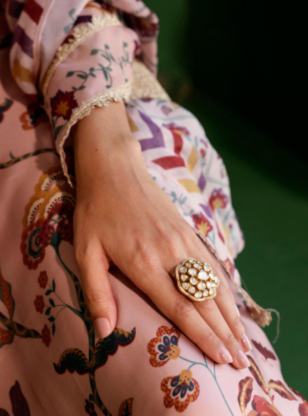 Pure Silver Reva Ring