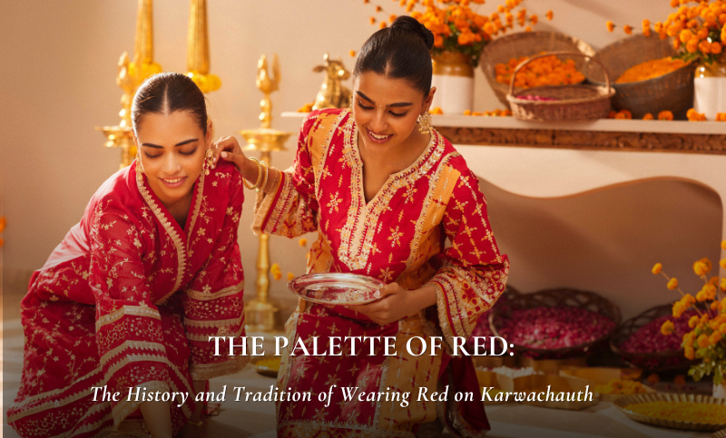 The Palette Of Red: The History and Tradition of Wearing Red on Karwac