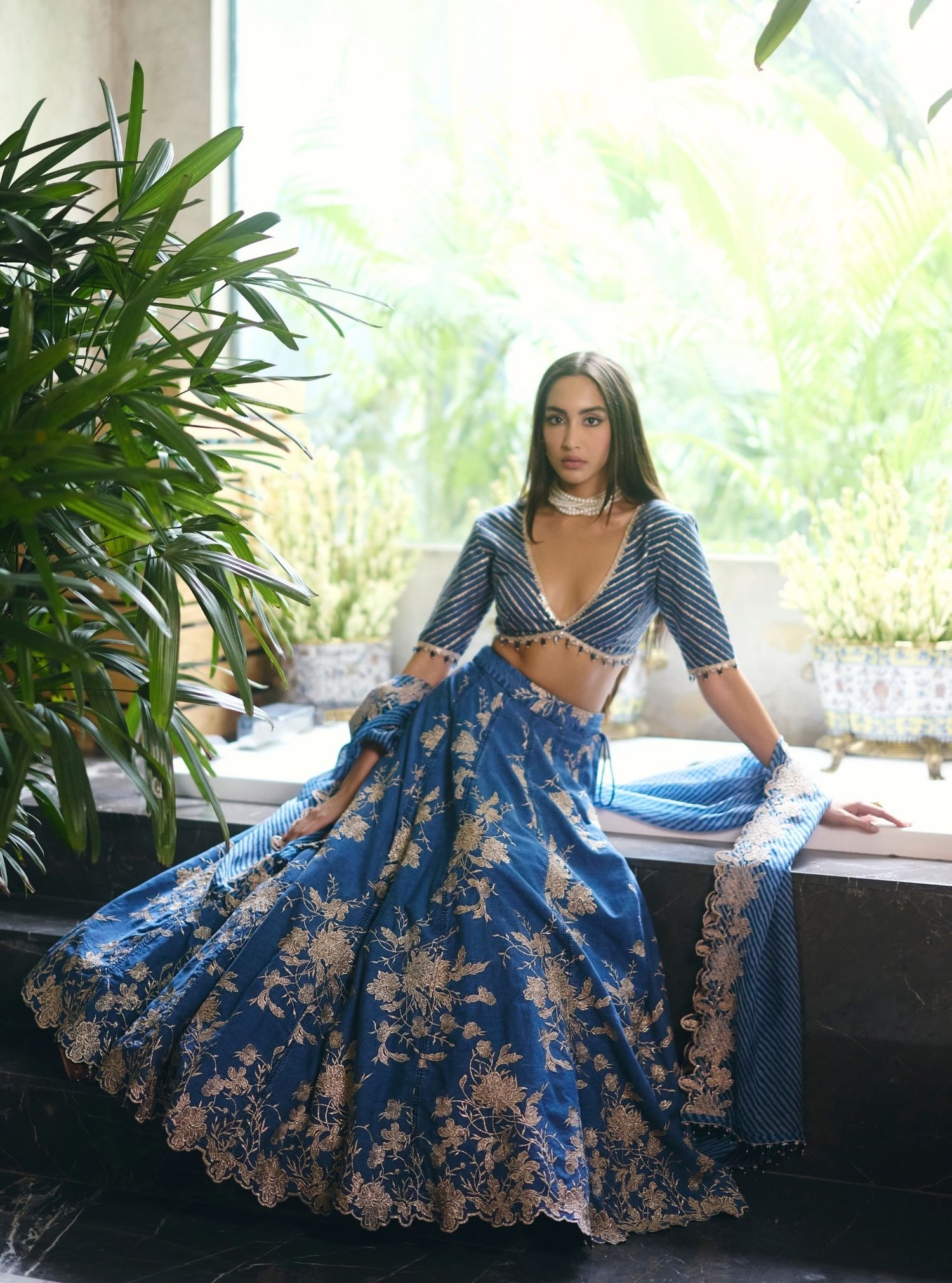 Stunning Indian Lehengas & Beautiful Indian Designs | Mulmul