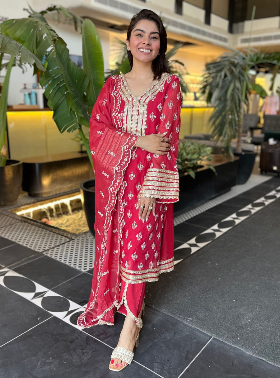 Shop Shaadi Ka Ghar Destination Edit - Mulmul Wedding Collection