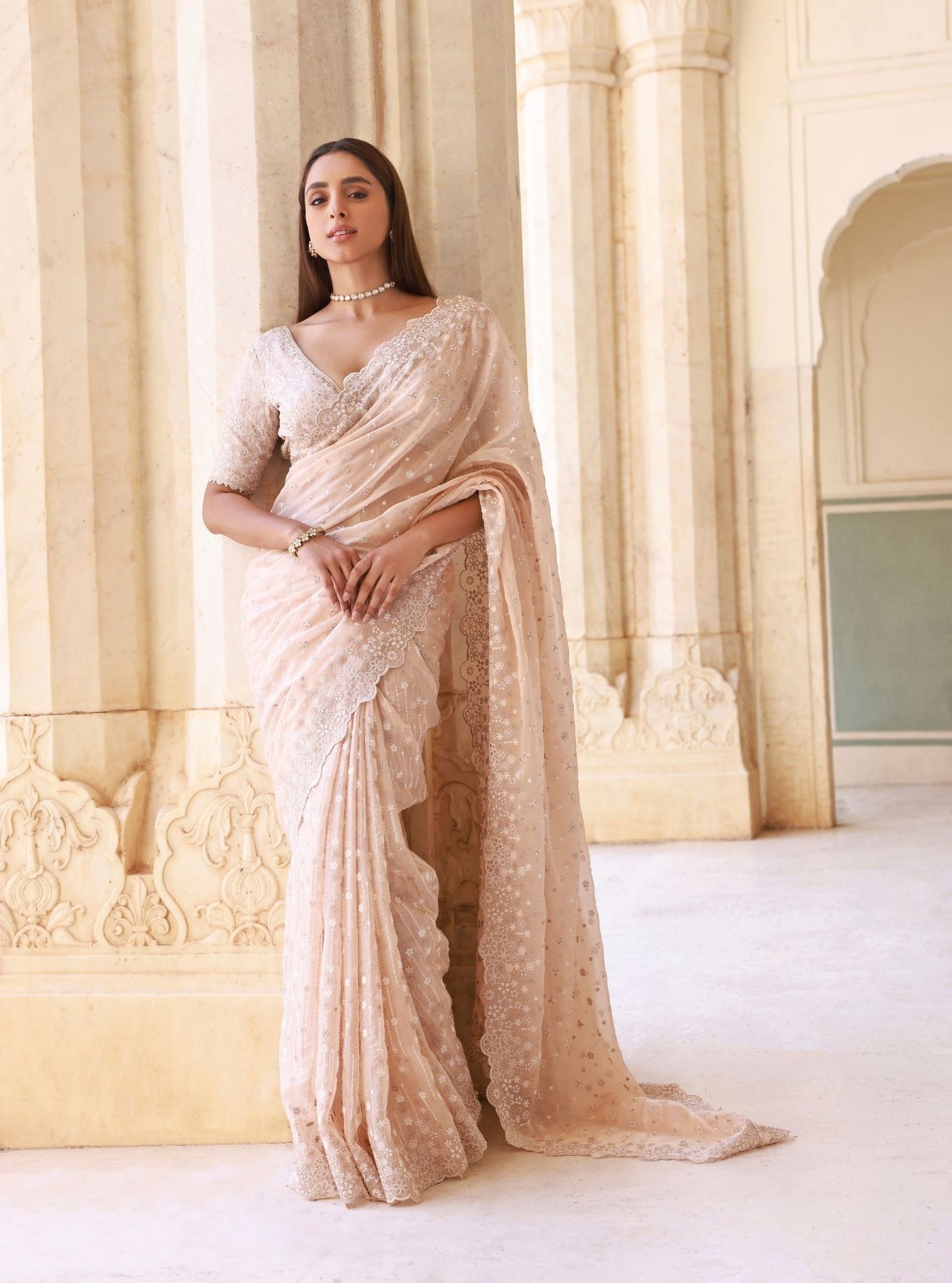 Elegant Designer Sarees - Traditional & Modern Styles | Mulmul
