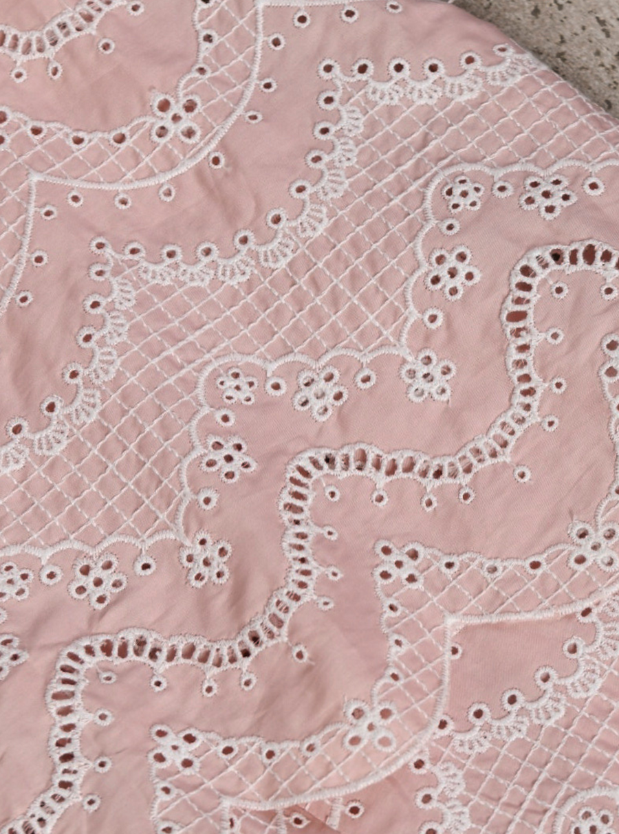 Preston Cotton Pink Co-ord Set