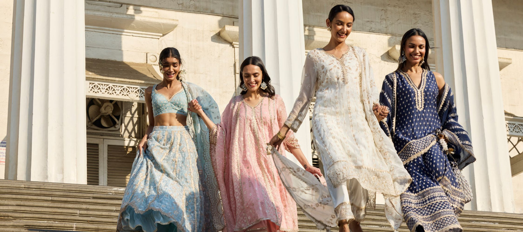 Mulmul Official - Exquisite Indian Wear | Timeless Ethnic Fashion