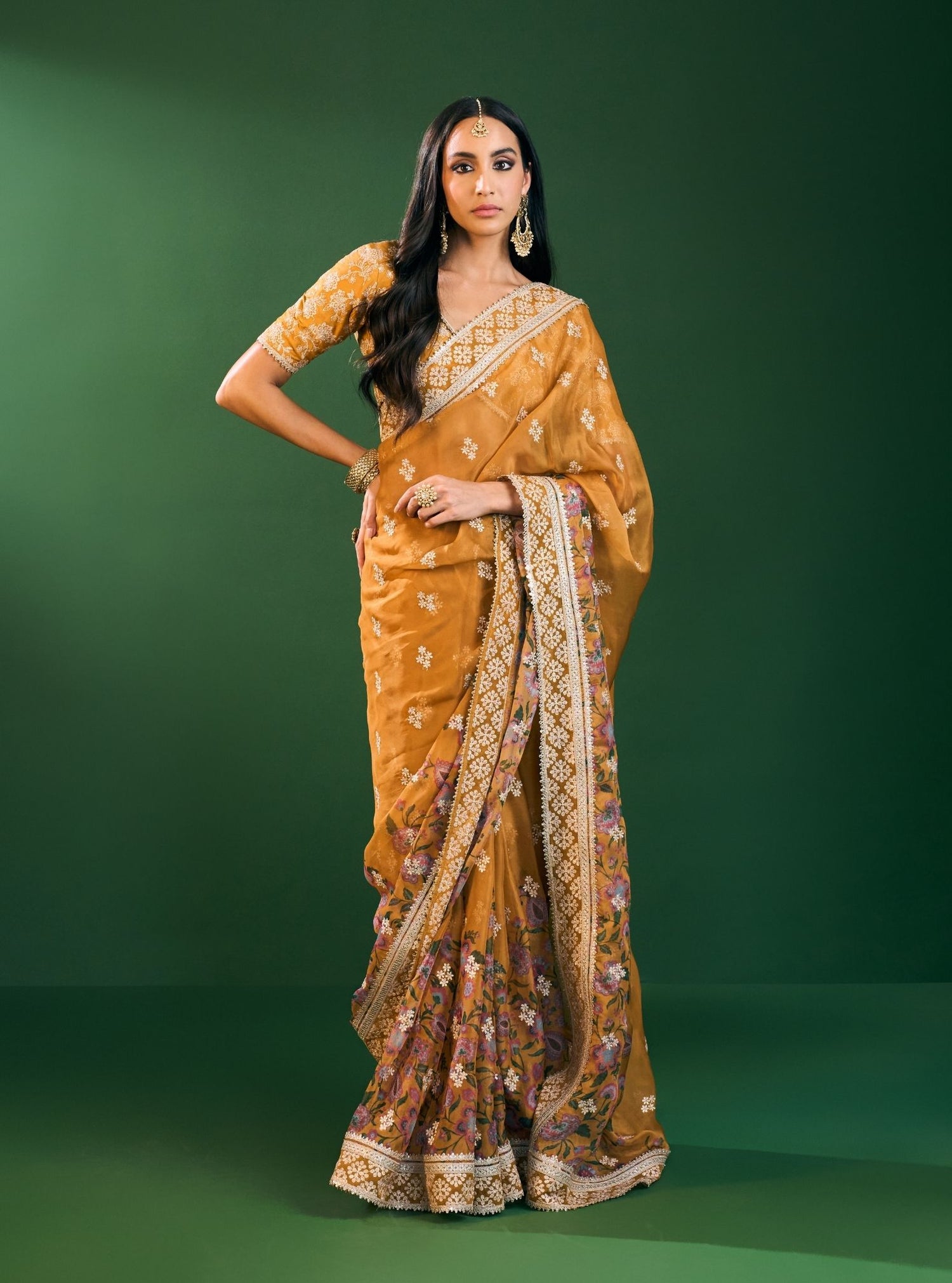 Elegant Designer Sarees - Traditional & Modern Styles | Mulmul