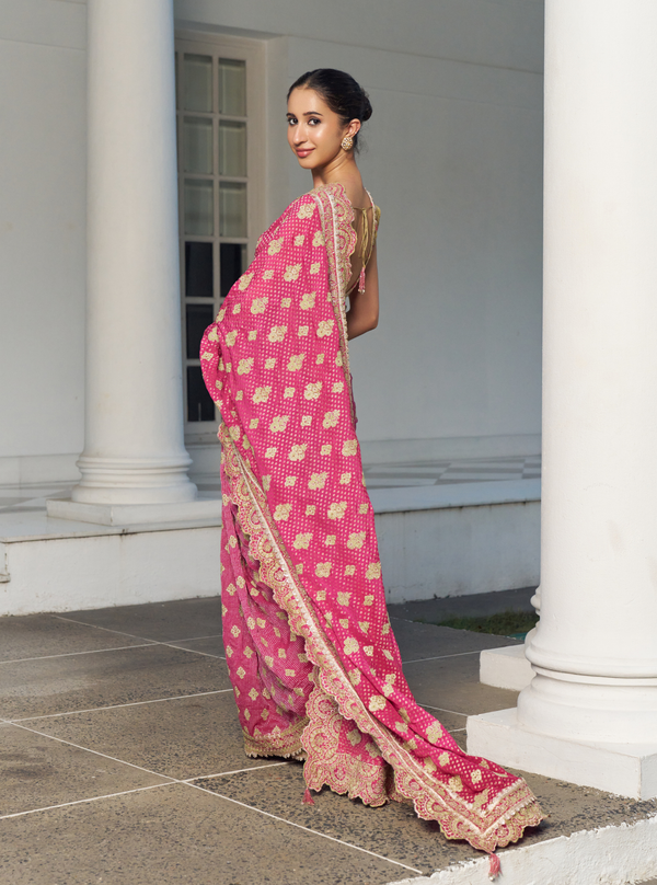 Elegant Designer Sarees - Traditional & Modern Styles | Mulmul