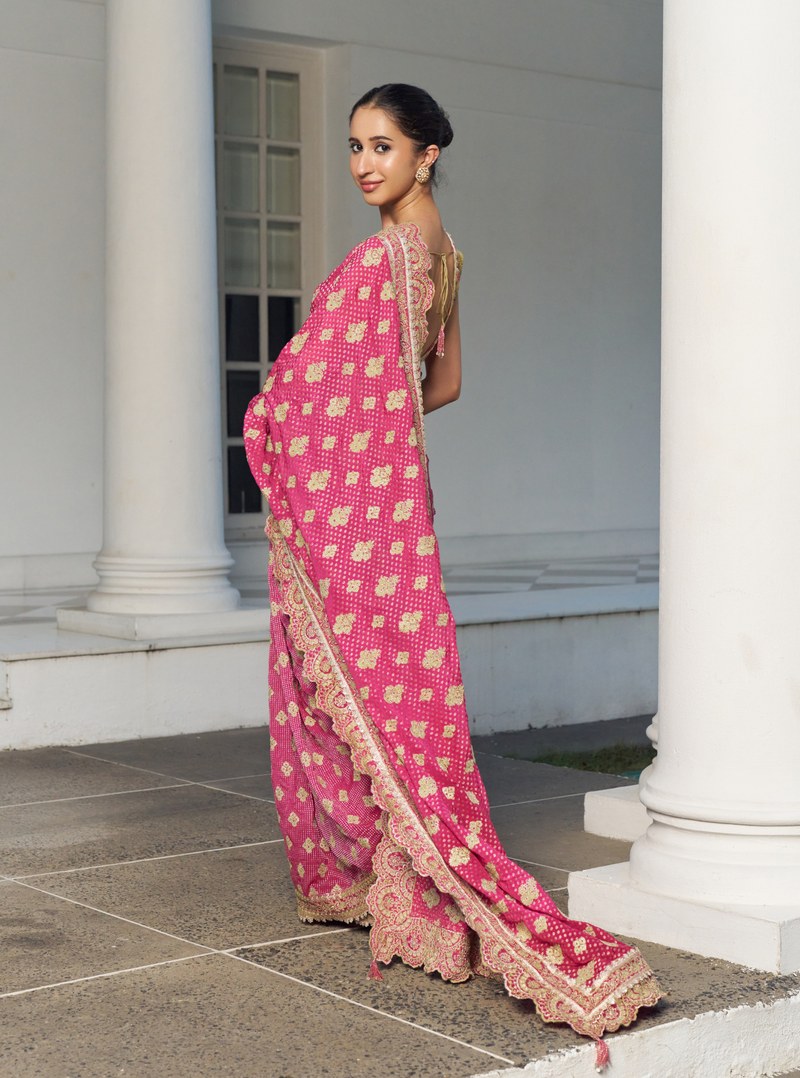Elegant Designer Sarees - Traditional & Modern Styles | Mulmul