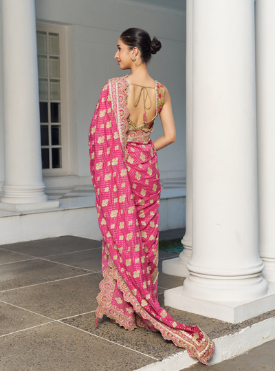 Elegant Designer Sarees - Traditional & Modern Styles | Mulmul