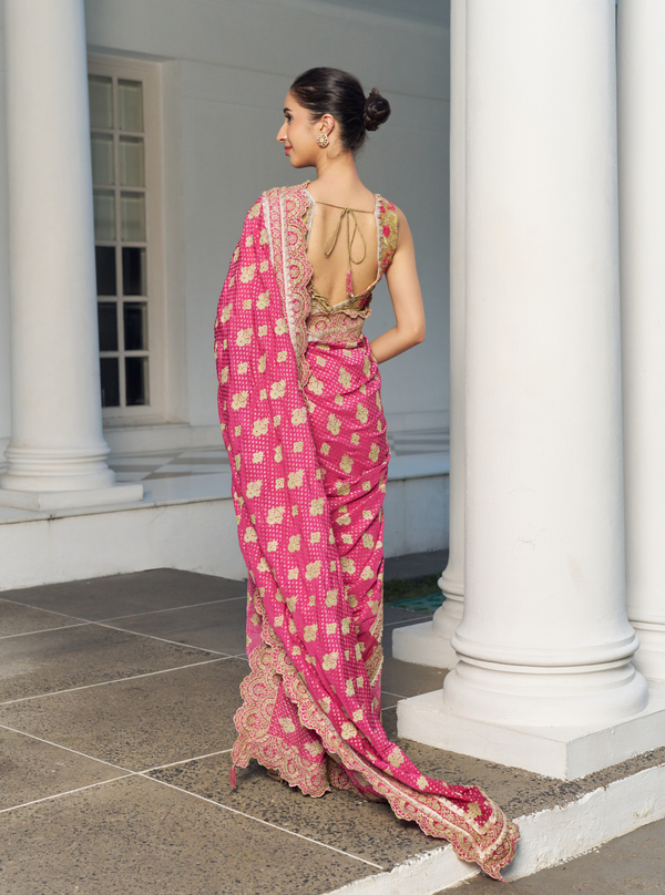 Elegant Designer Sarees - Traditional & Modern Styles | Mulmul