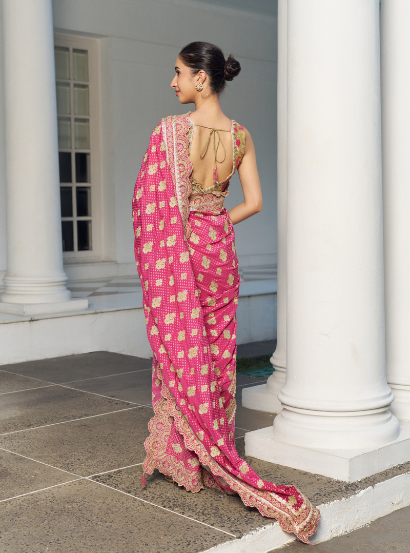 Elegant Designer Sarees - Traditional & Modern Styles | Mulmul