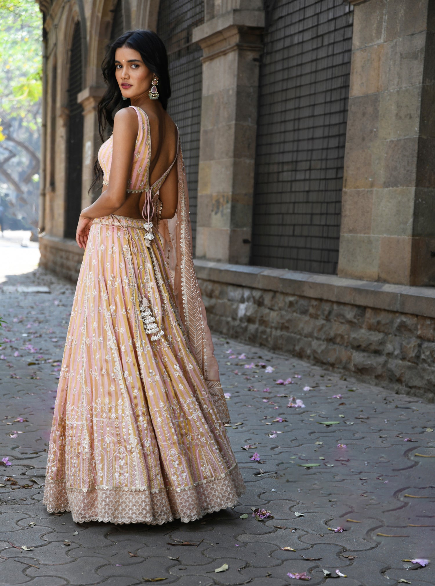 Stunning Indian Lehengas & Beautiful Indian Designs | Mulmul