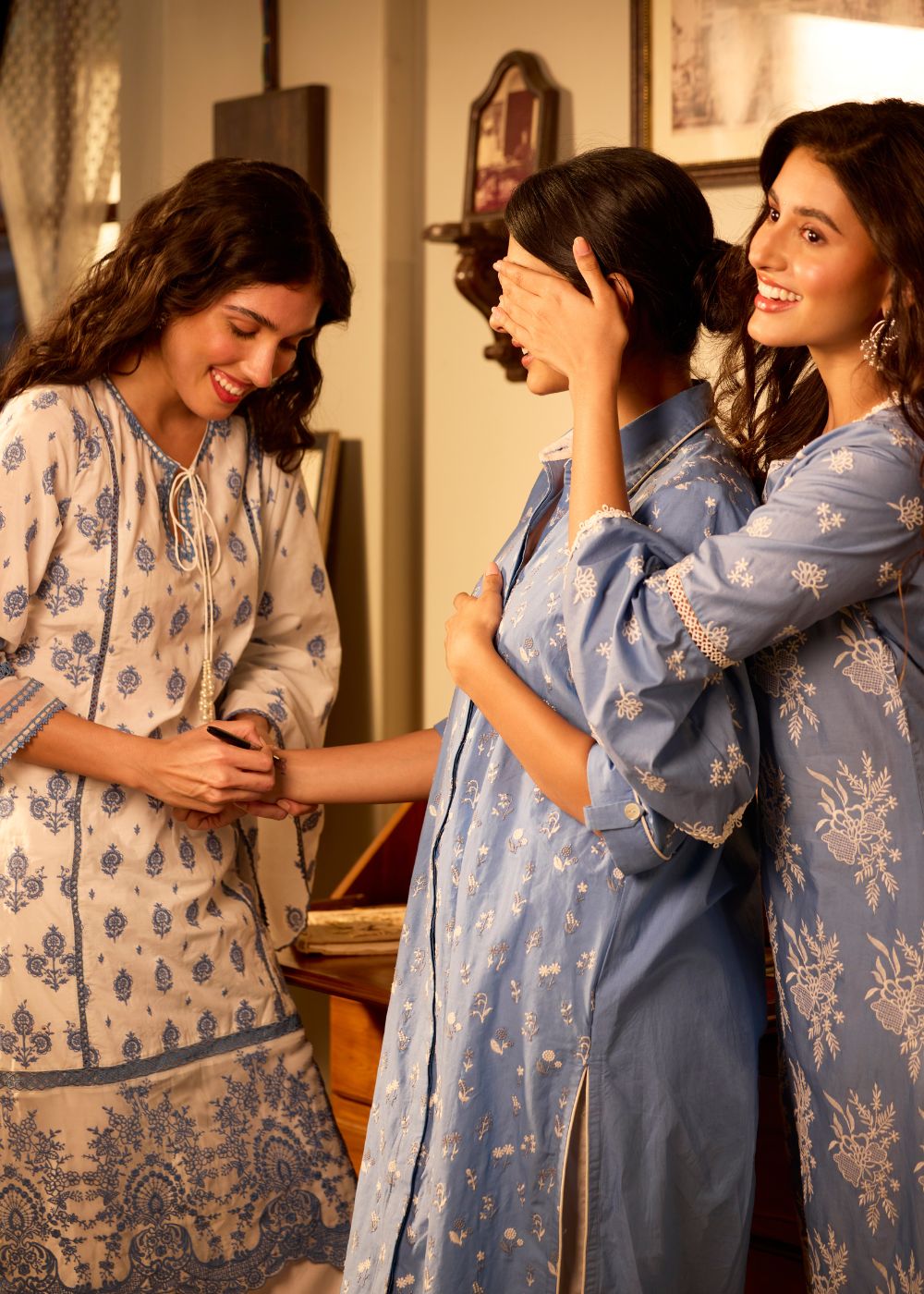 Mulmul Official - Exquisite Indian Wear | Timeless Ethnic Fashion