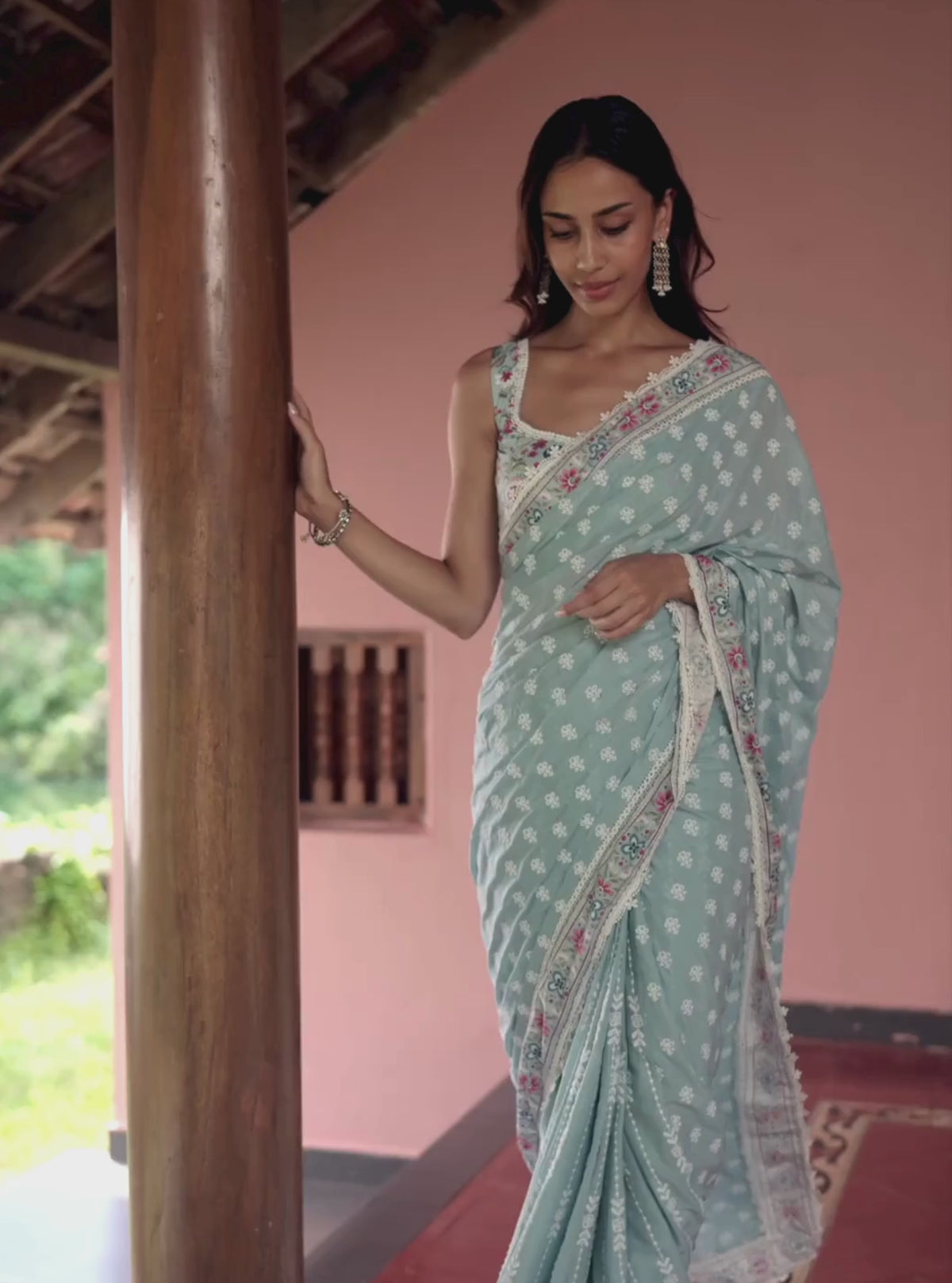 Elegant Designer Sarees - Traditional & Modern Styles | Mulmul